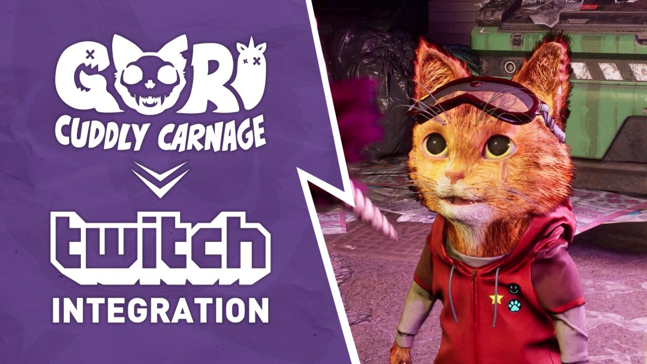 Twitch Integration - Gori: Cuddly Carnage